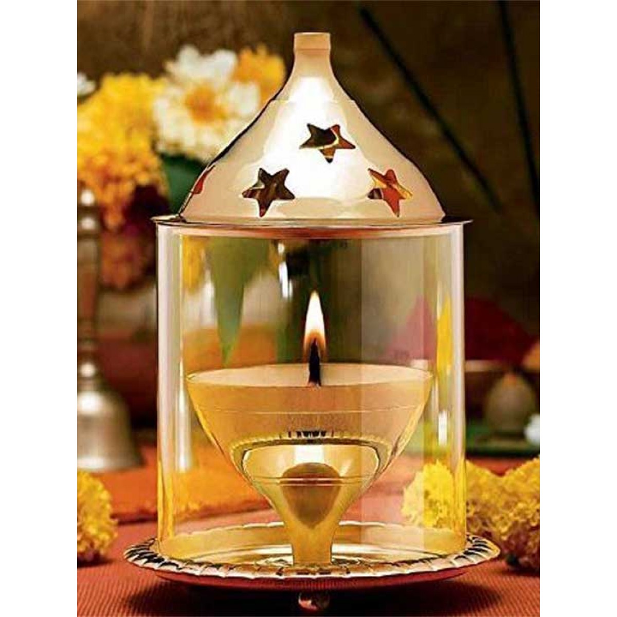 Akhand Brass Diya Jyot | Shri Mathura Ji