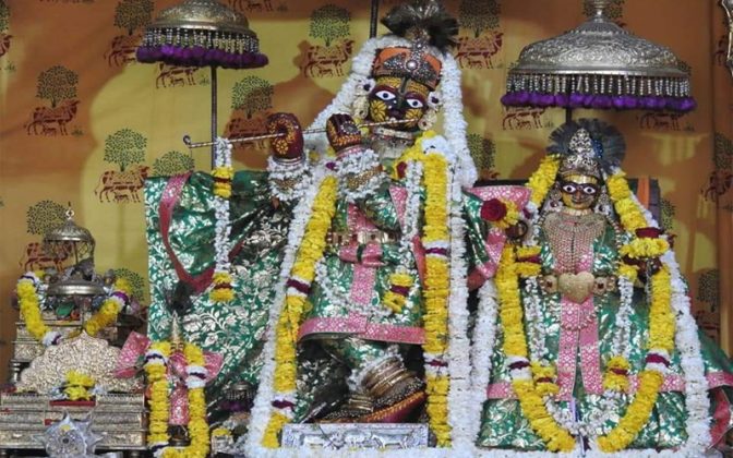 Shri Govind Devji Temple, Govind Devji Temple Jaipur, Temple Vrindavan ...