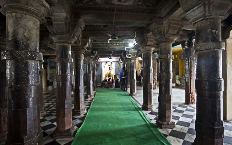 Nand Bhavan or Chaurasi Khamba Temple Shri Dham Gokul, Story, Timing ...